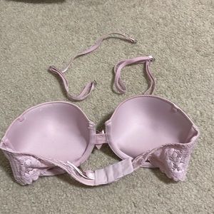 Intimates & Sleepwear | Victoria Secret Pink Strapless Bra | Poshmark